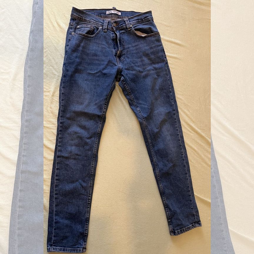 Мужские джинсы zara 31