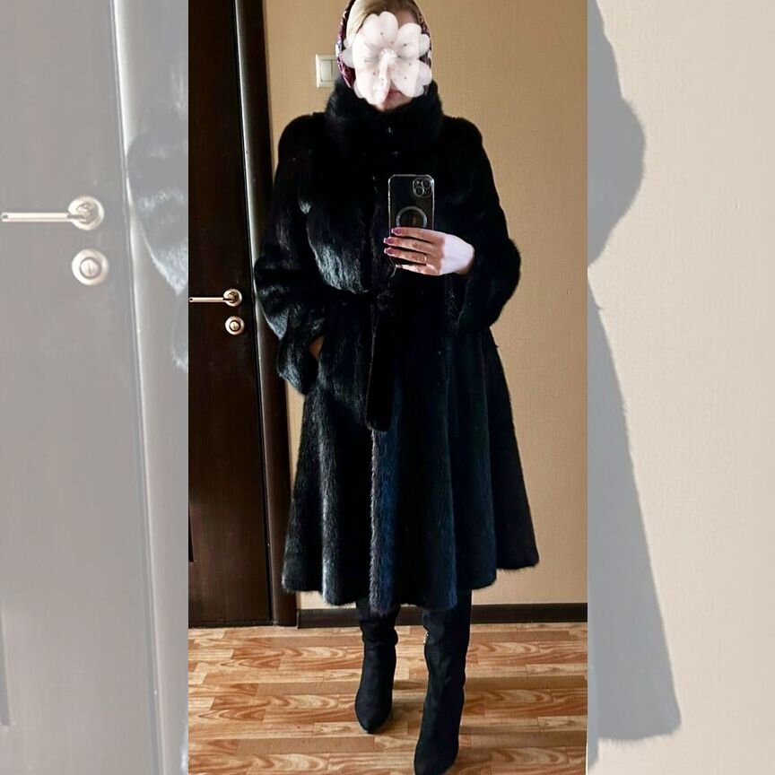 Шуба норковая