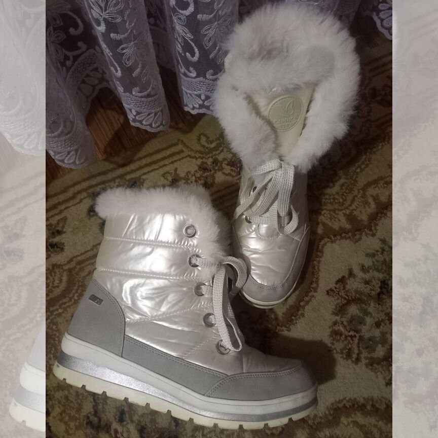 Сапожки зимние capris 41 размер