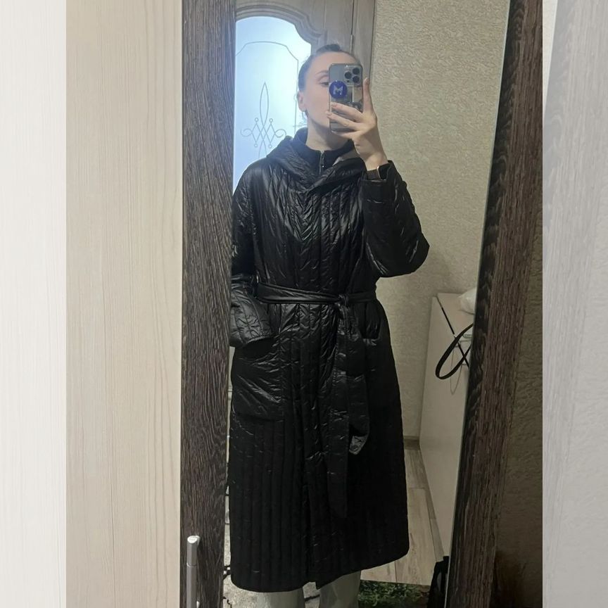 Пальто женское демисезонное 52 размера