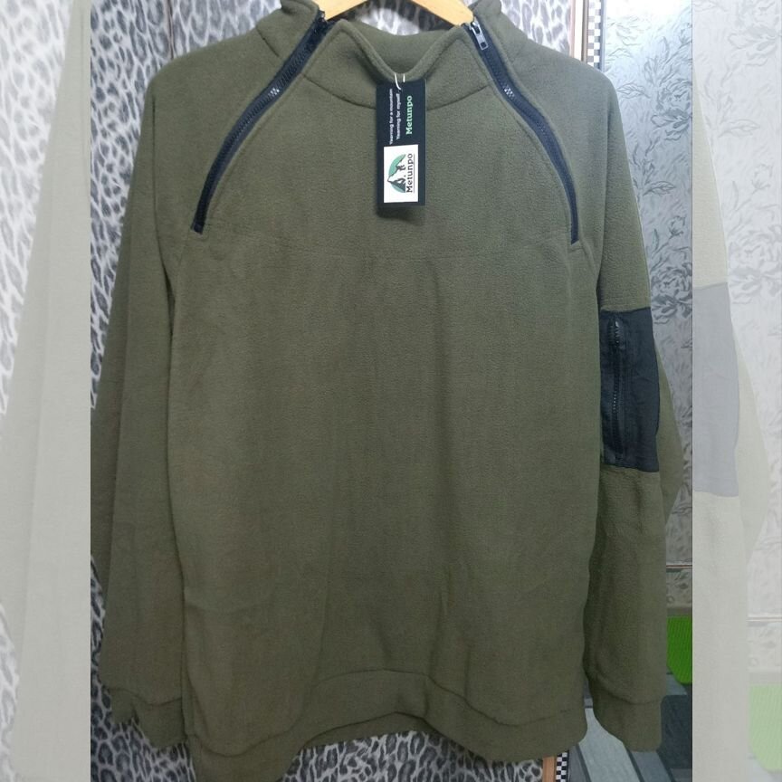 Флисовая кофта тактическая