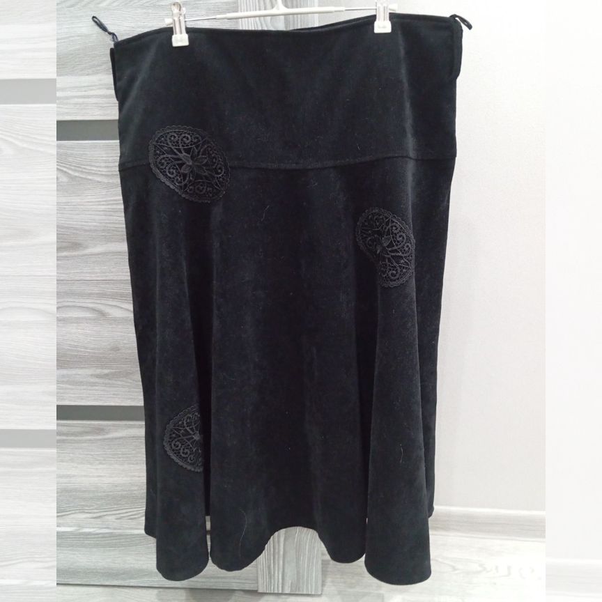 Юбка женская теплая 54