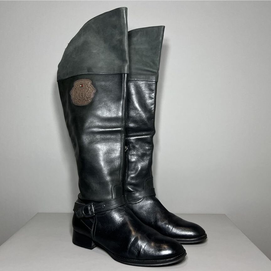 Сапоги Tommy Hilfiger оригинал