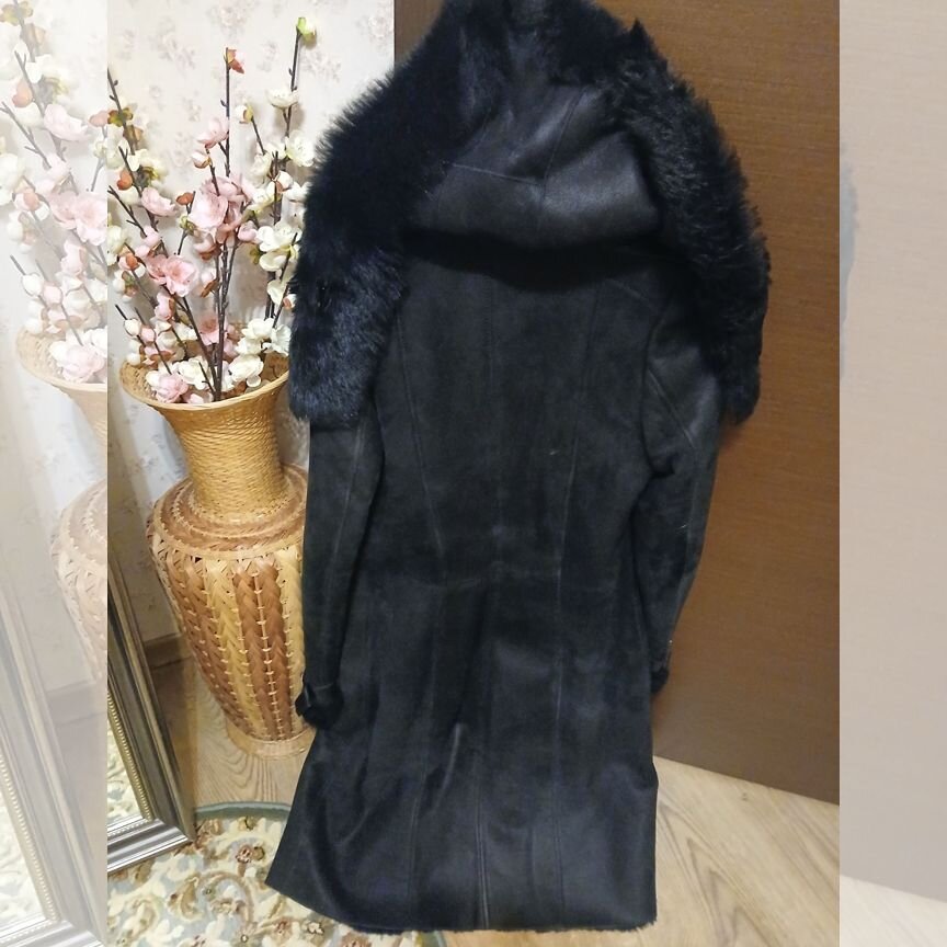 Дубленка натуральная женская