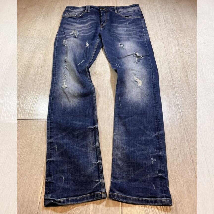 Джинсы straight archive lgb