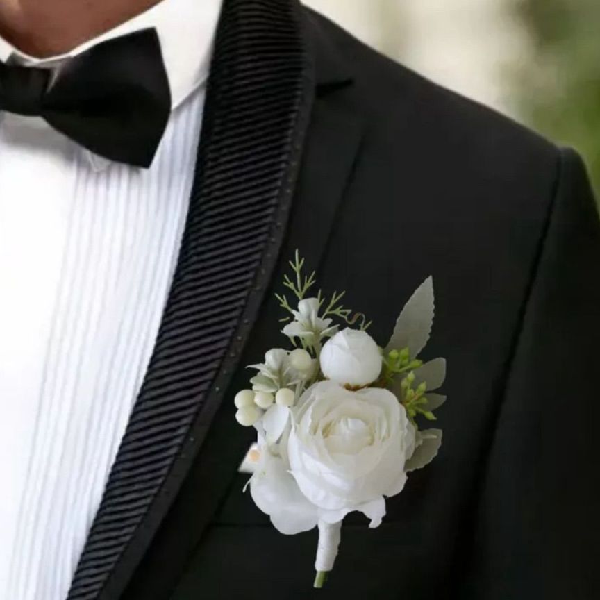 Бутоньерка для жениха