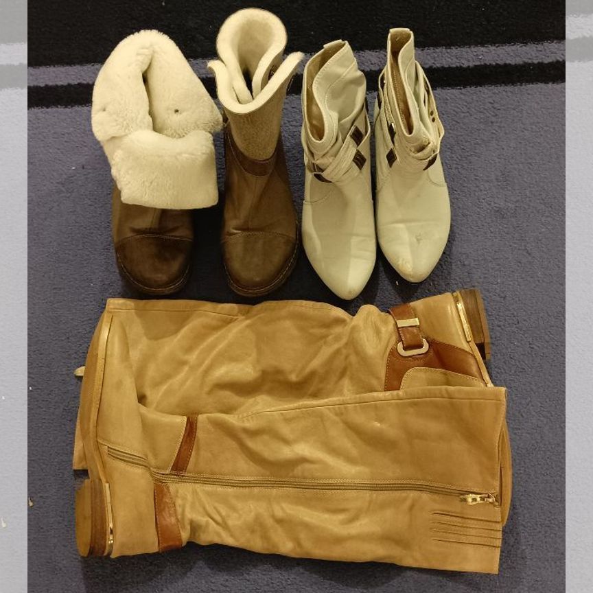 Сапоги женские натуральная кожа 37 р