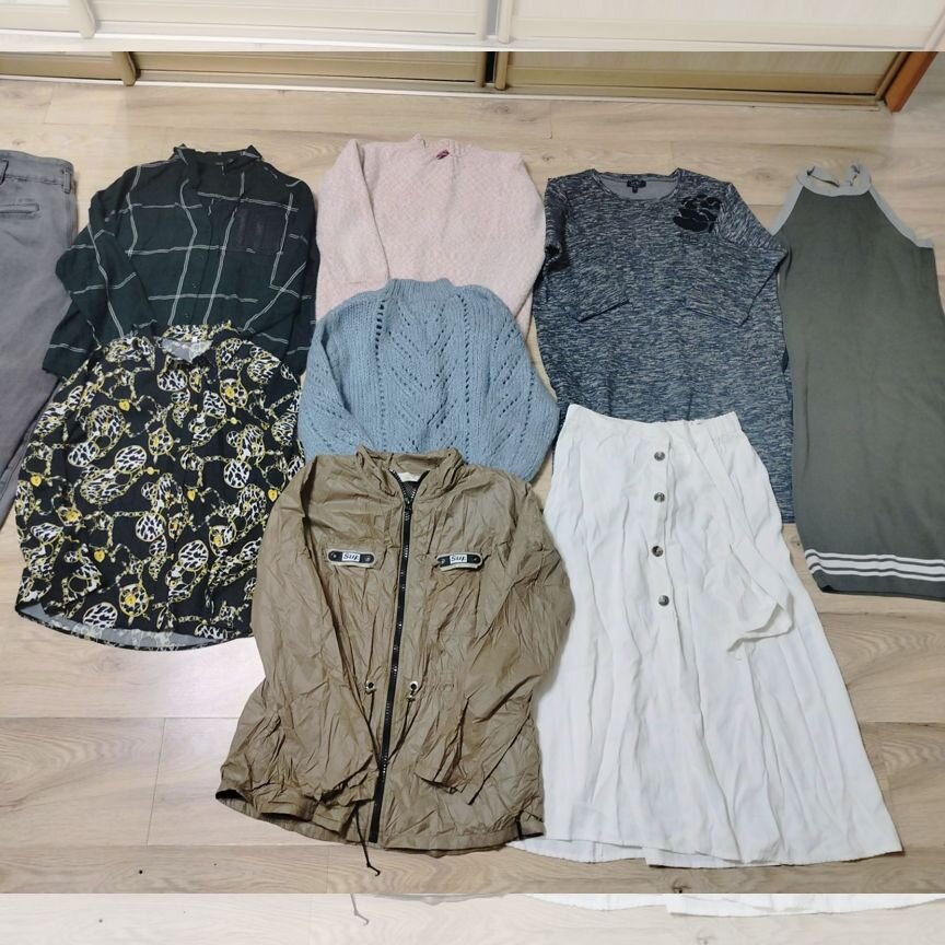 Женские вещи пакетом 46 размер