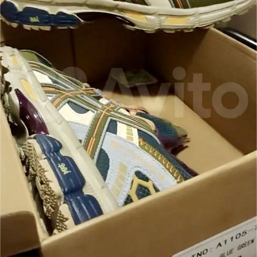 Премиальные зимние термо кроссовки Asics