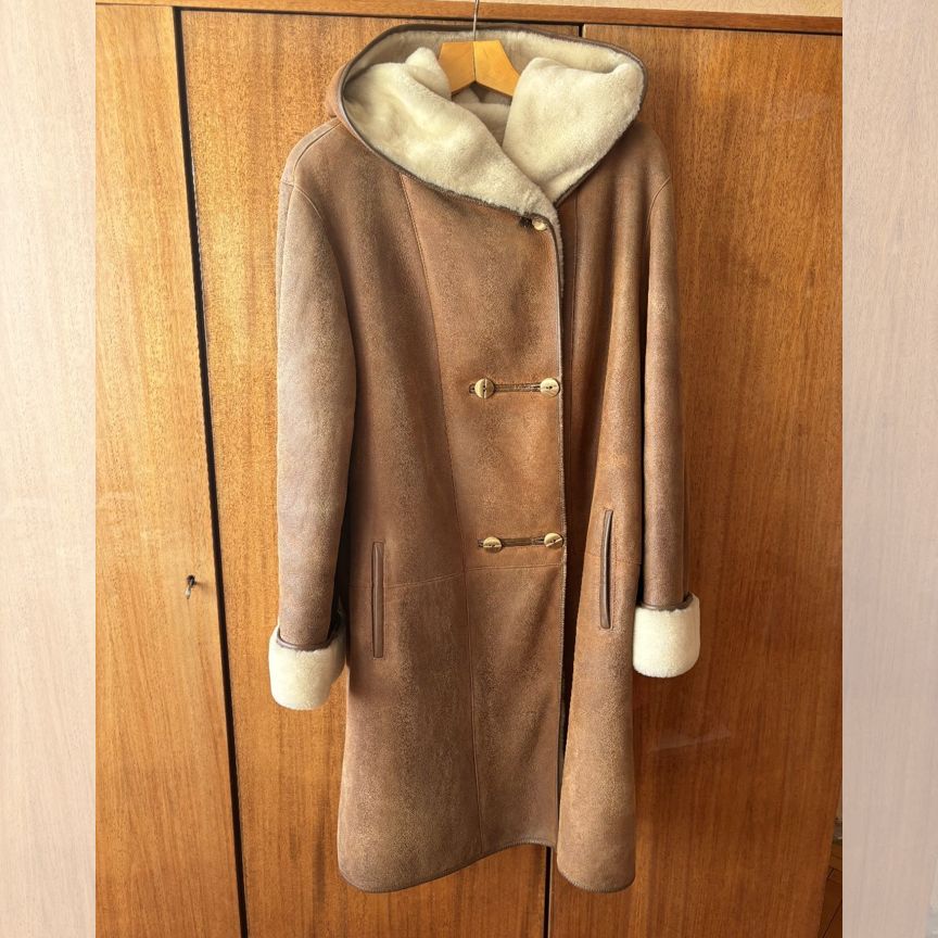 Дубленка женская ягненок