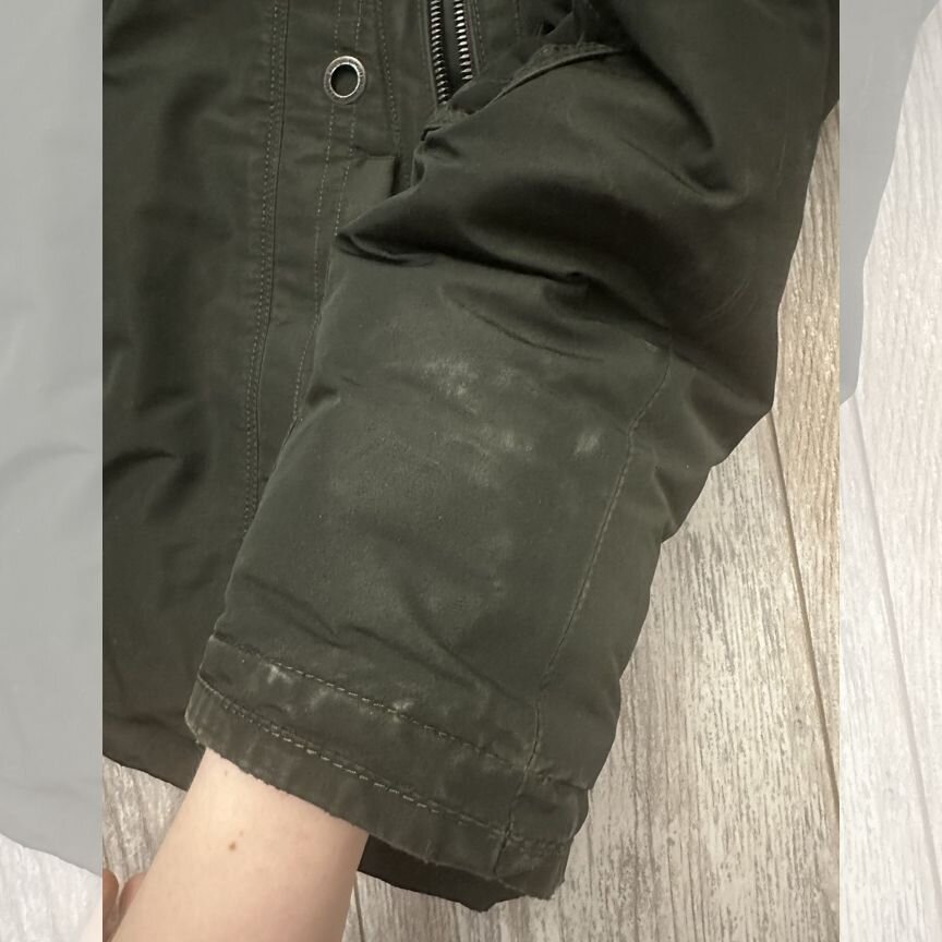 Куртка зимняя мужская бу 48 50