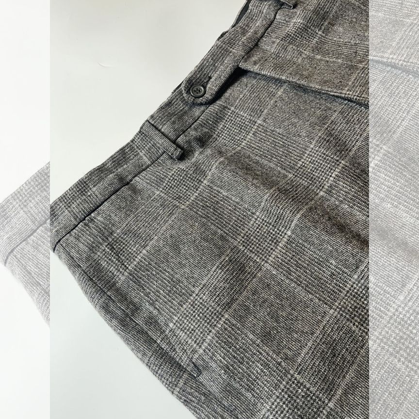 52/Твидовые брюки L’Homme Modern/Италия