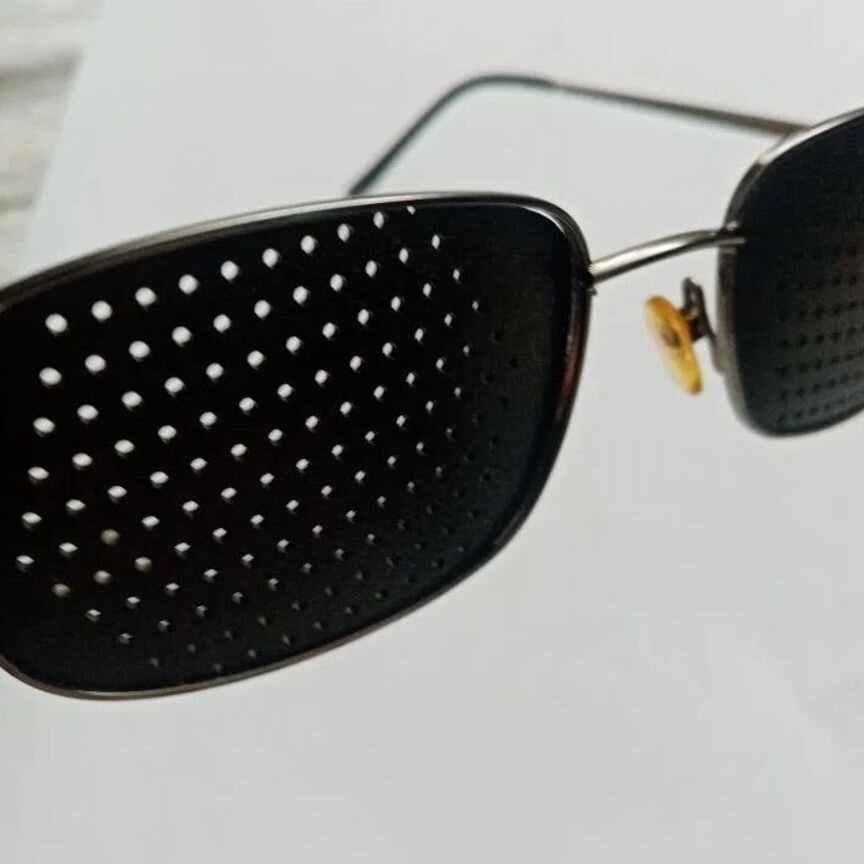 Очки для тренировки зрения