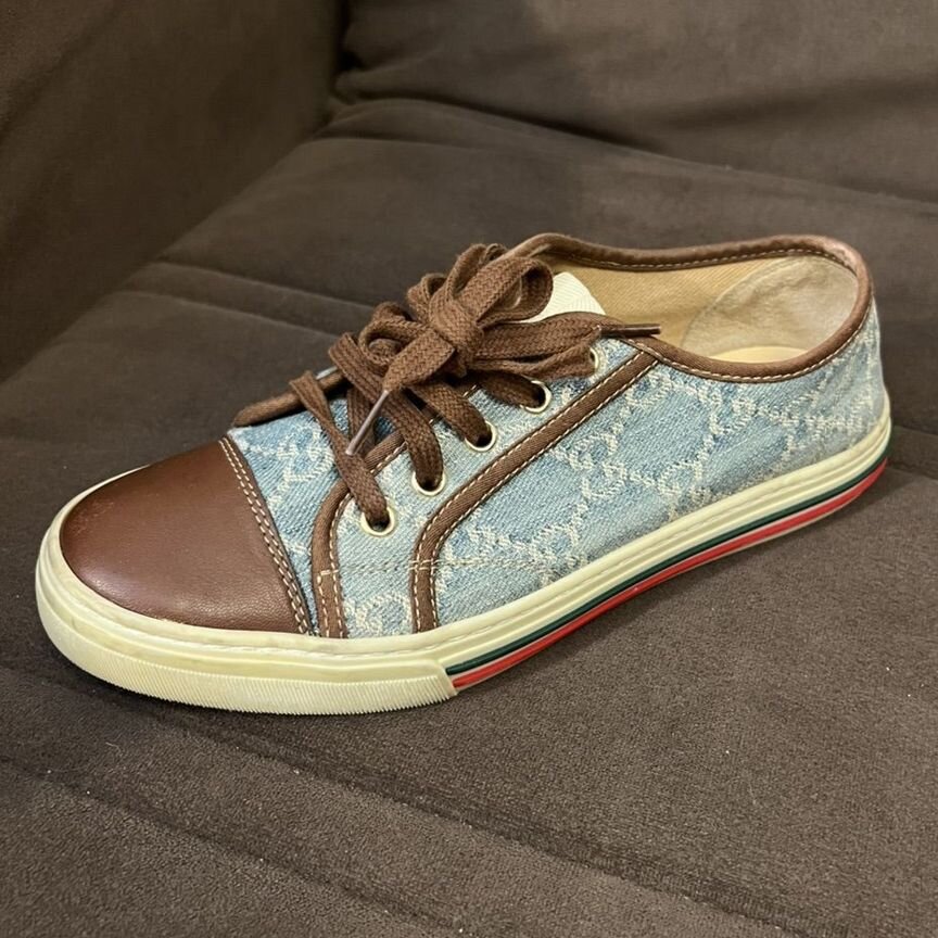 Кеды gucci tennis 1977