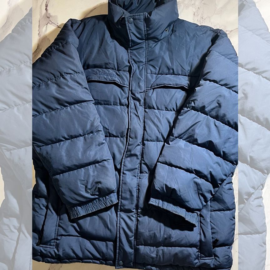 Пуховик columbia