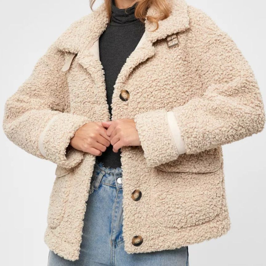 Шубка тедди