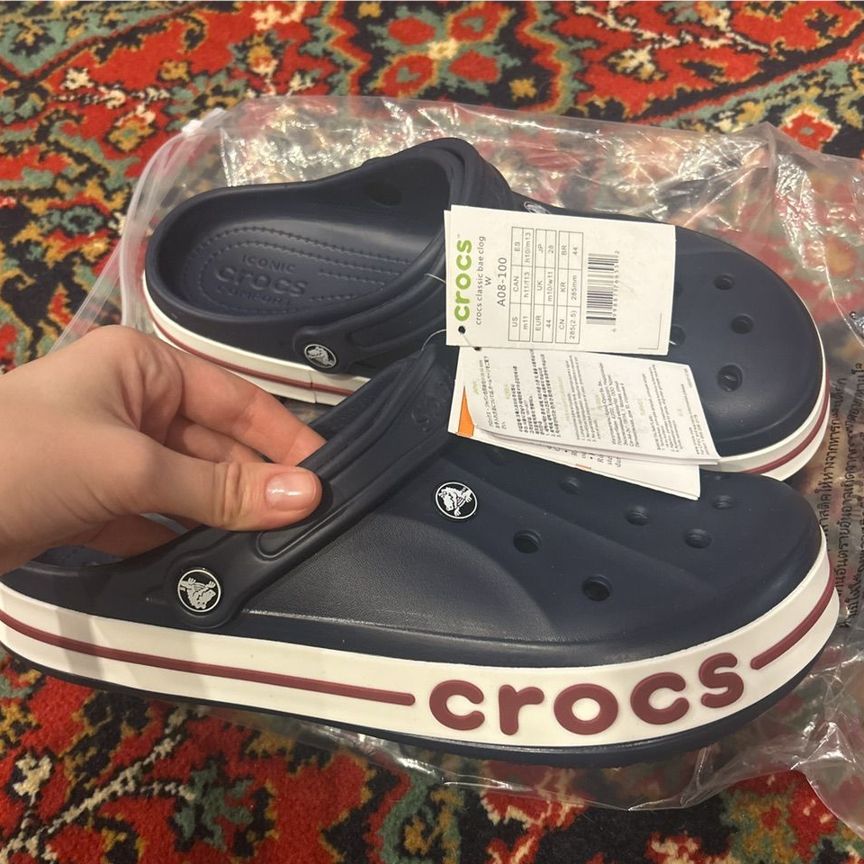 Crocs сабо мужские 44