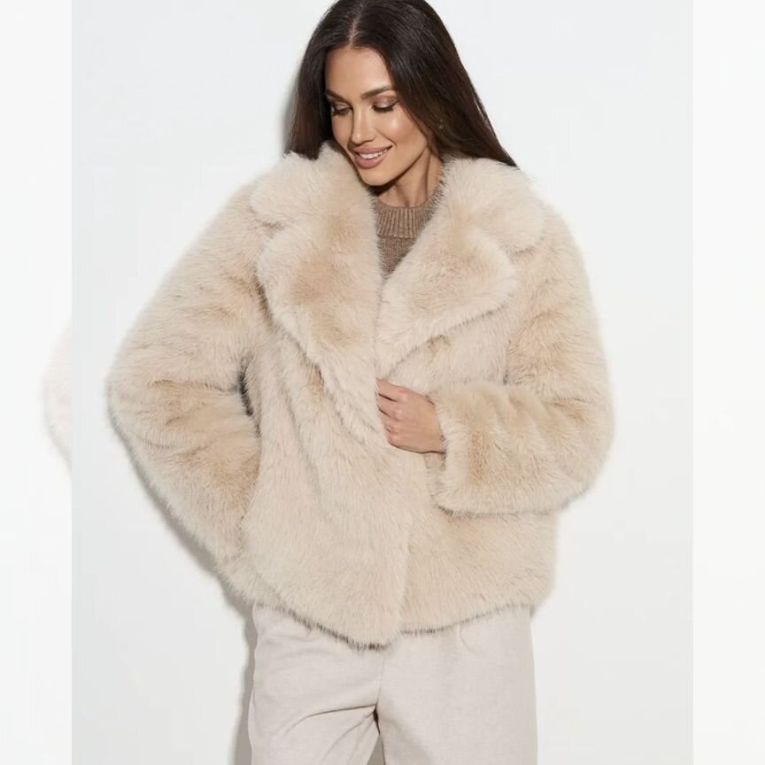 Искусственная шуба 46 размер