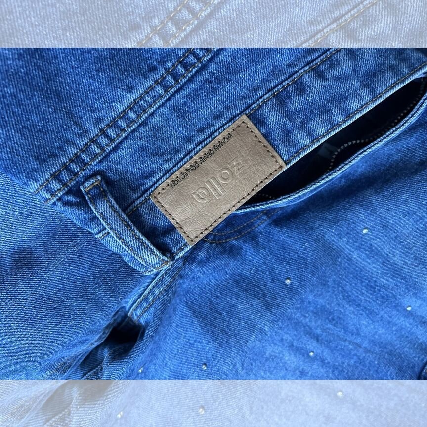 Джинсы zolla новые 32