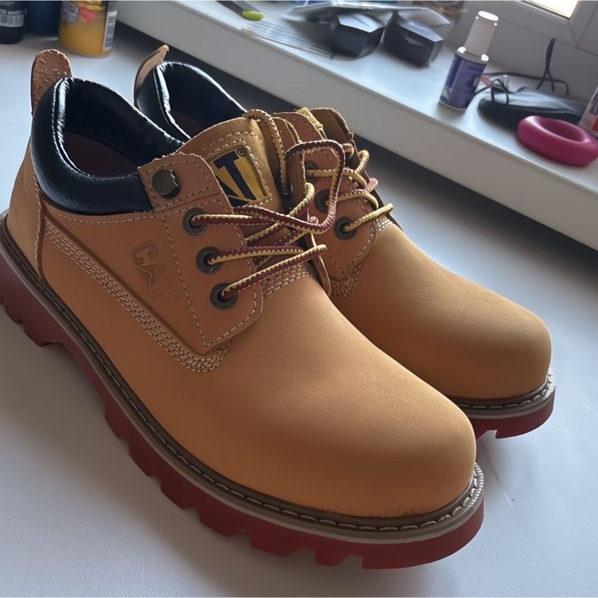 Ботинки зимние cat 40 eu