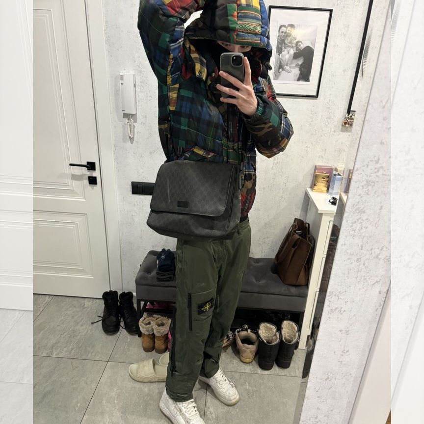 Сумка Gucci Gg Supreme оригинал