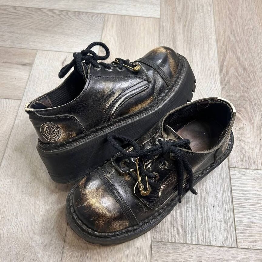 Полуботинки grinders vintage