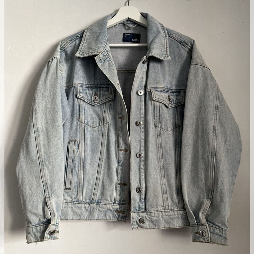 Джинсовая куртка женская