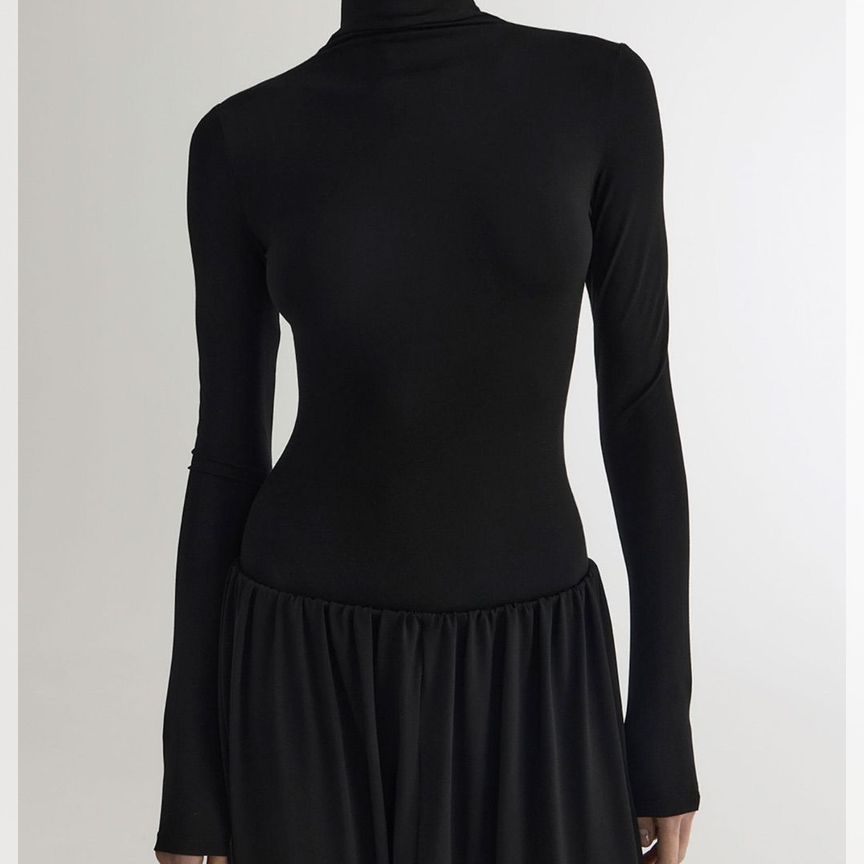 2Mood Боди лонгслив из модала S