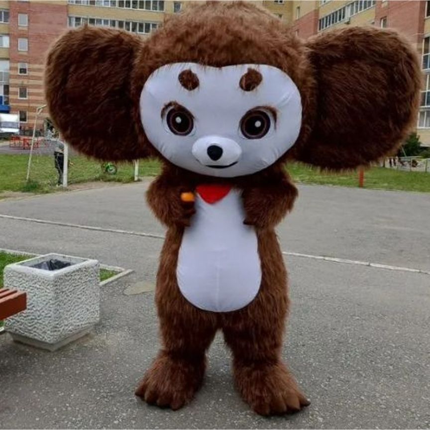 Костюм ростовая Чебурашка