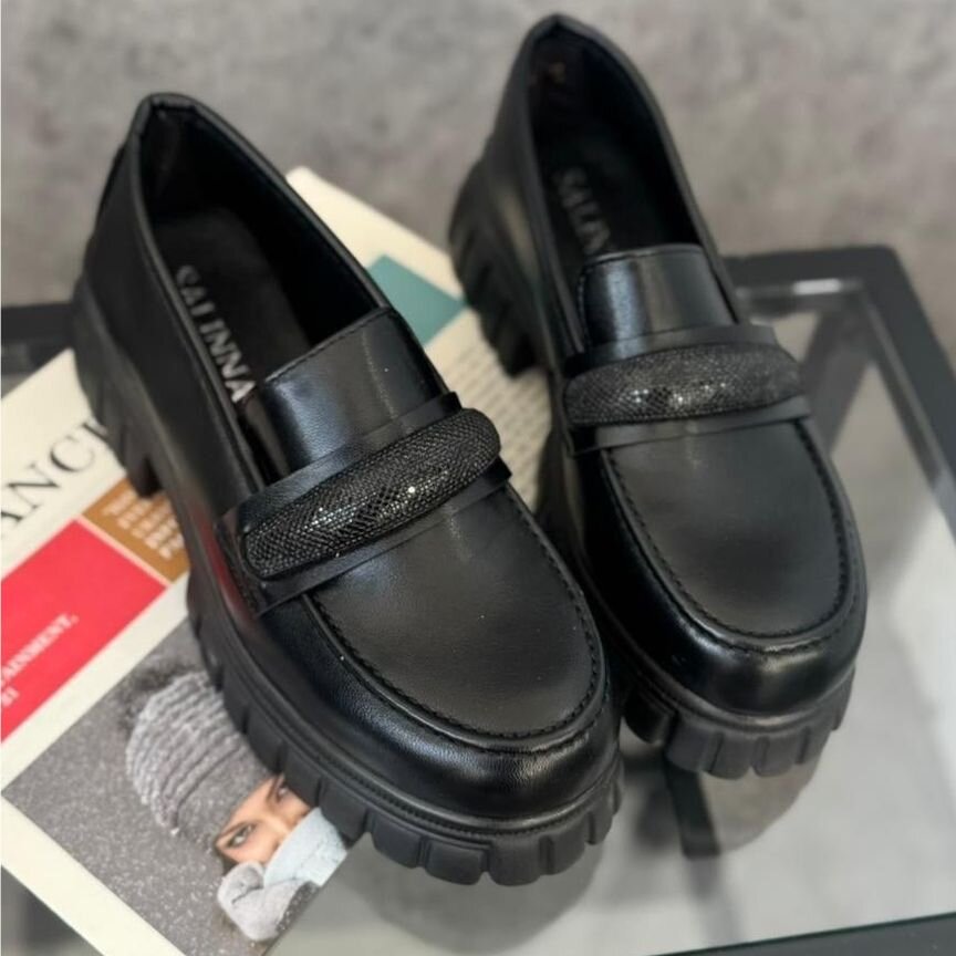 Лоферы женские 38 размер