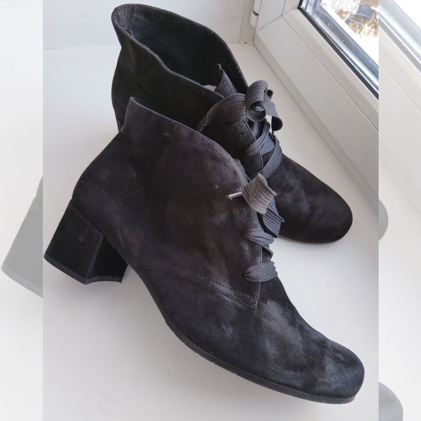 Ботинки замша 42 размер Semler Германия