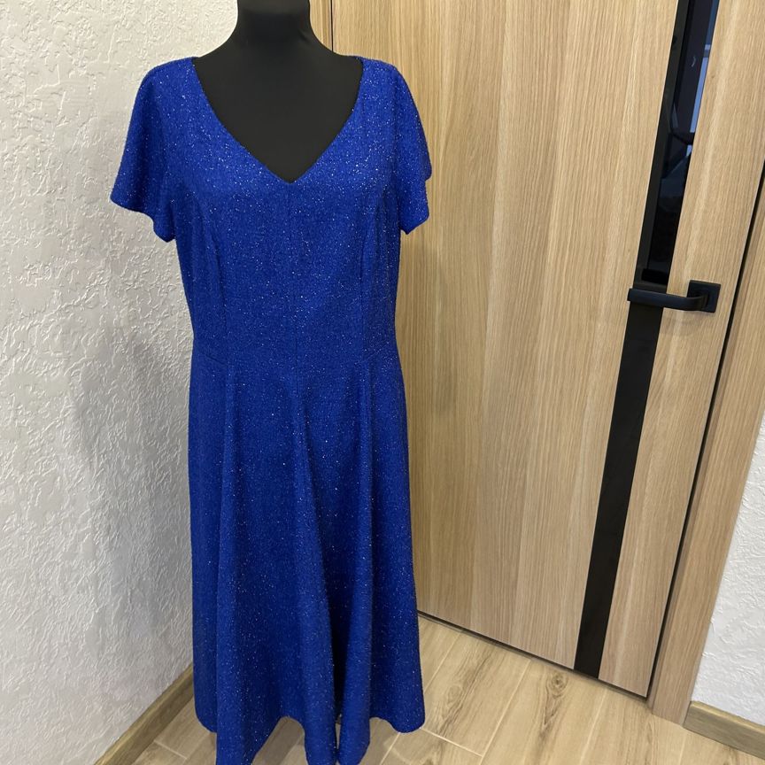 Мерцающее платье на Новый год 48