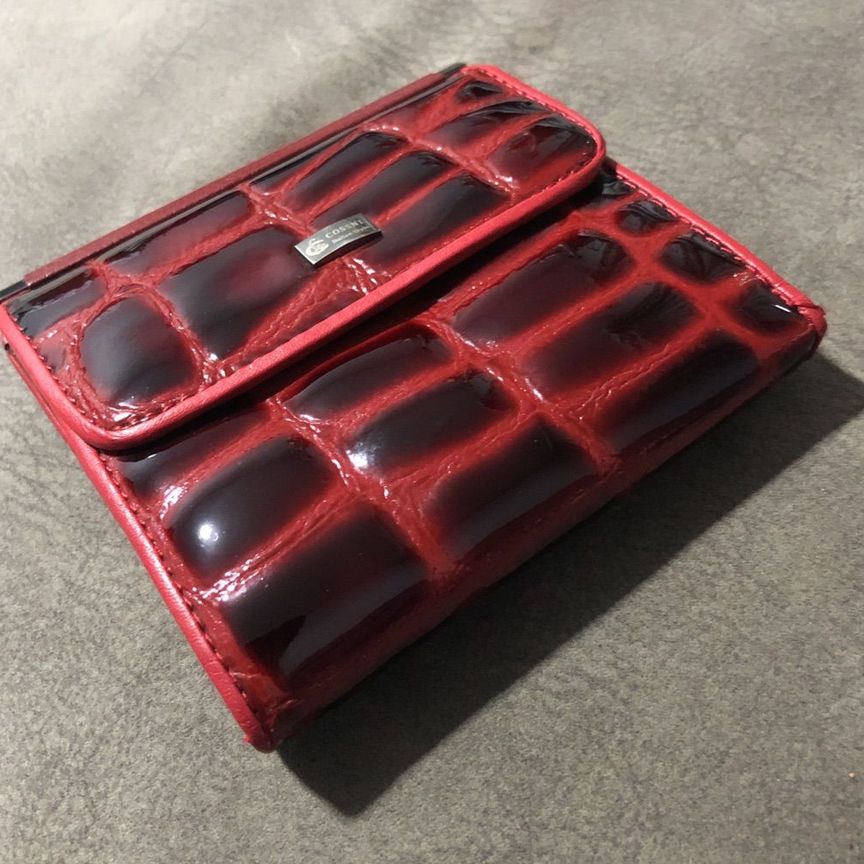 Кошелек Cossni кожа