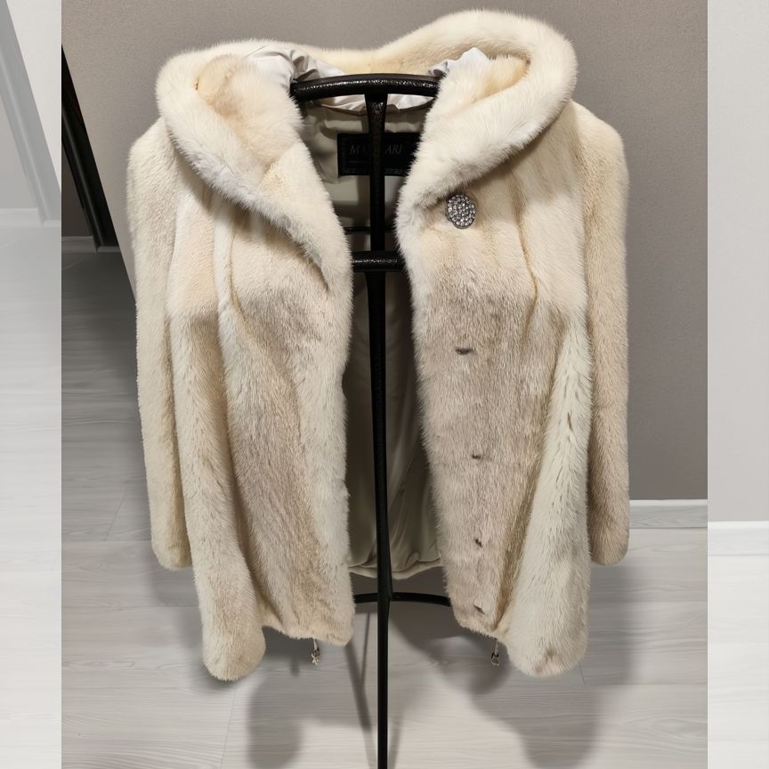 Шуба норковая