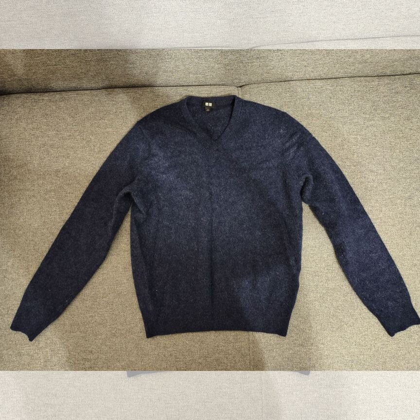 Кашемировые свитер uniqlo