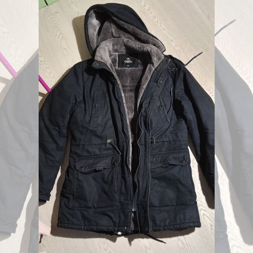 Мужская зимняя куртка