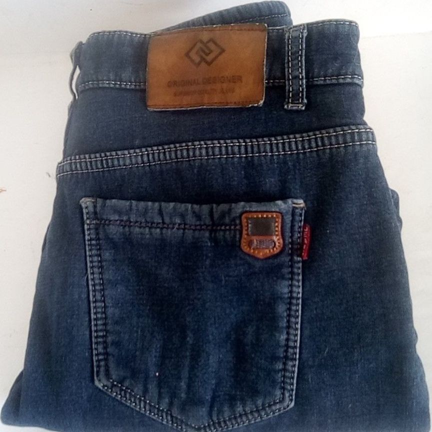 Джинсы мужские на зиму