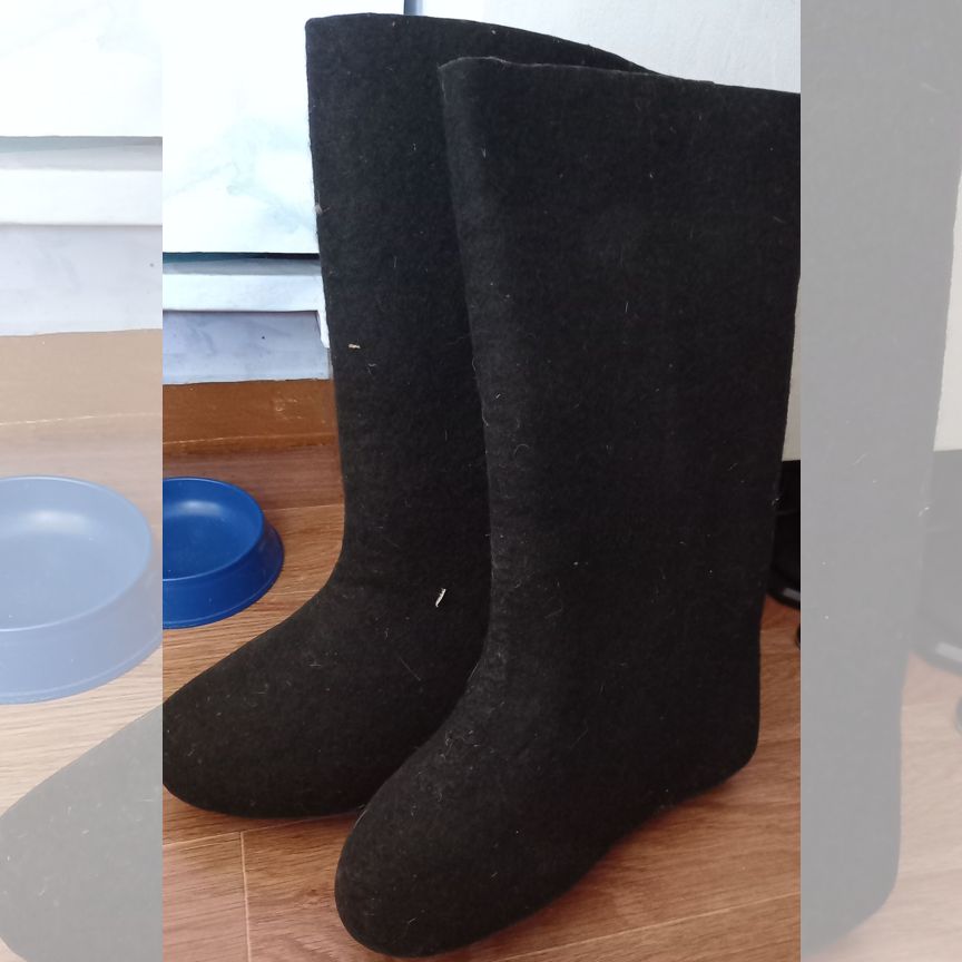 Валенки женские 36 37 новые