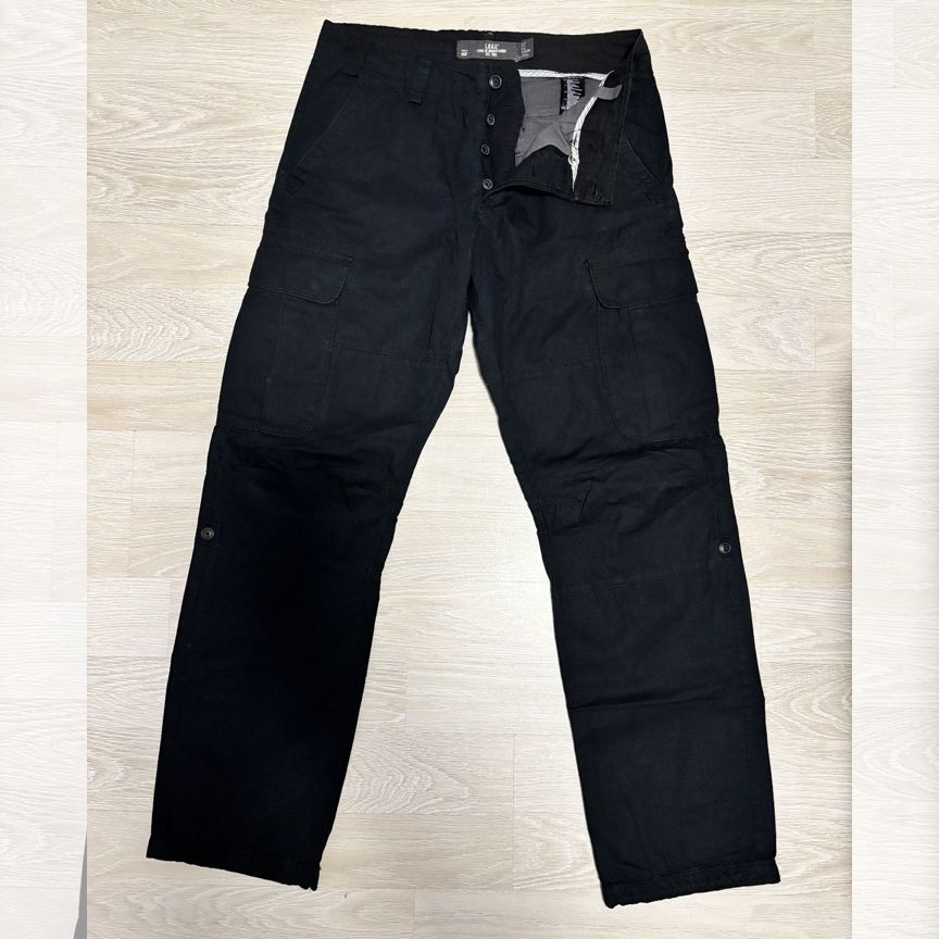 Мужские брюки карго h&m 34