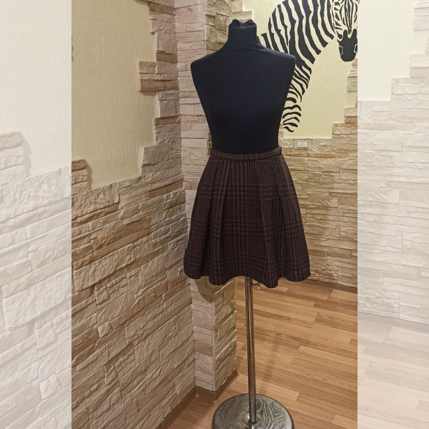 Юбка Trussardi шерсть