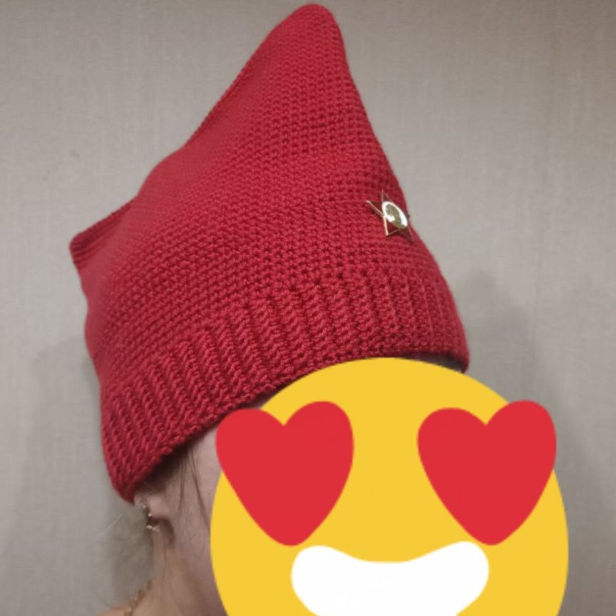 Шапка для бани пилотка пионера