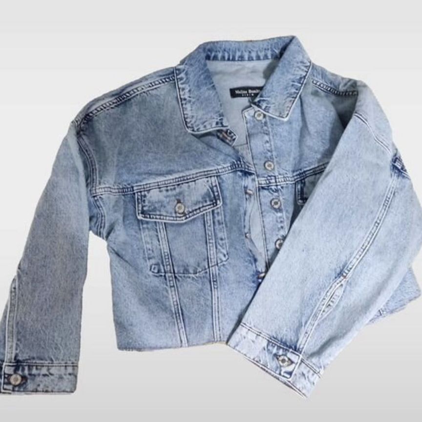 Джинсовая куртка malina bonita