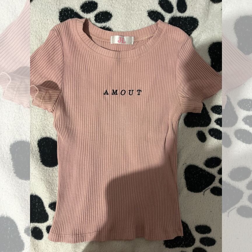 Топ облегающий