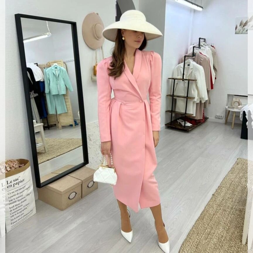 Элегантное платье Cimer дизайнерское