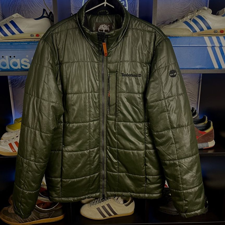 Куртка Timberland, демисезонная утепленная куртка