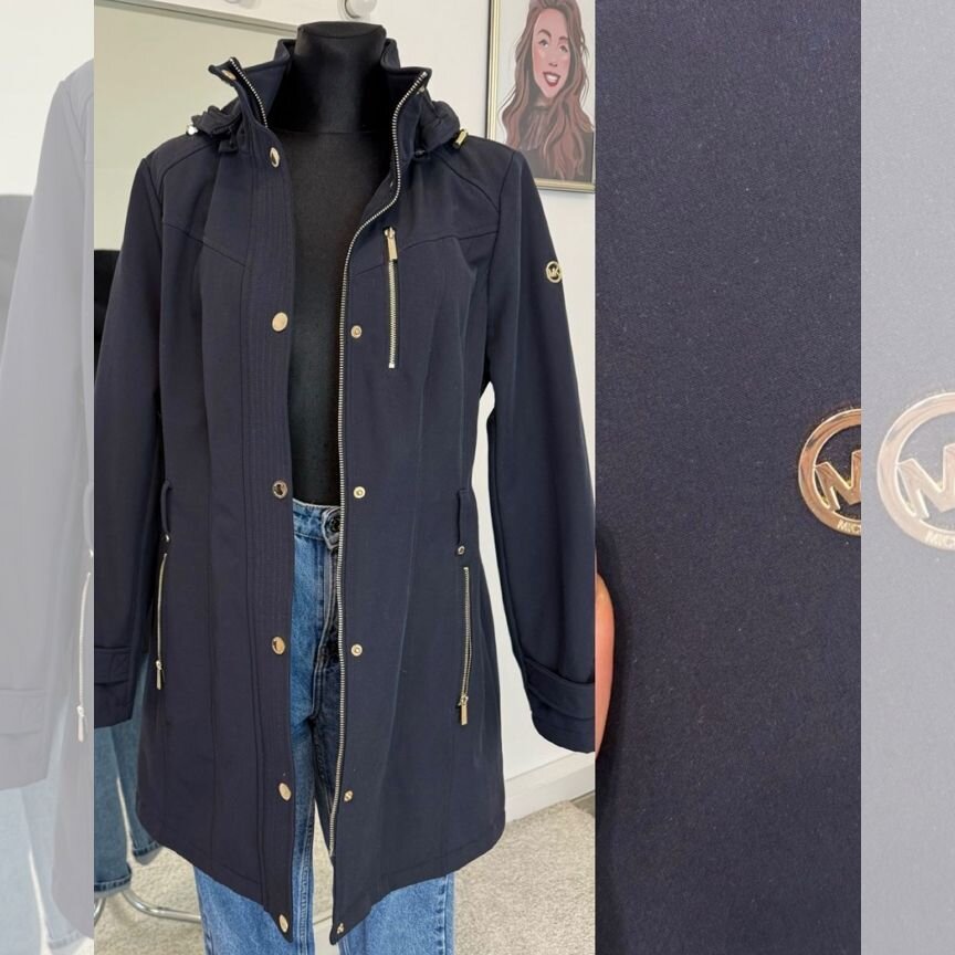 Куртка демисезонная женская 42 44