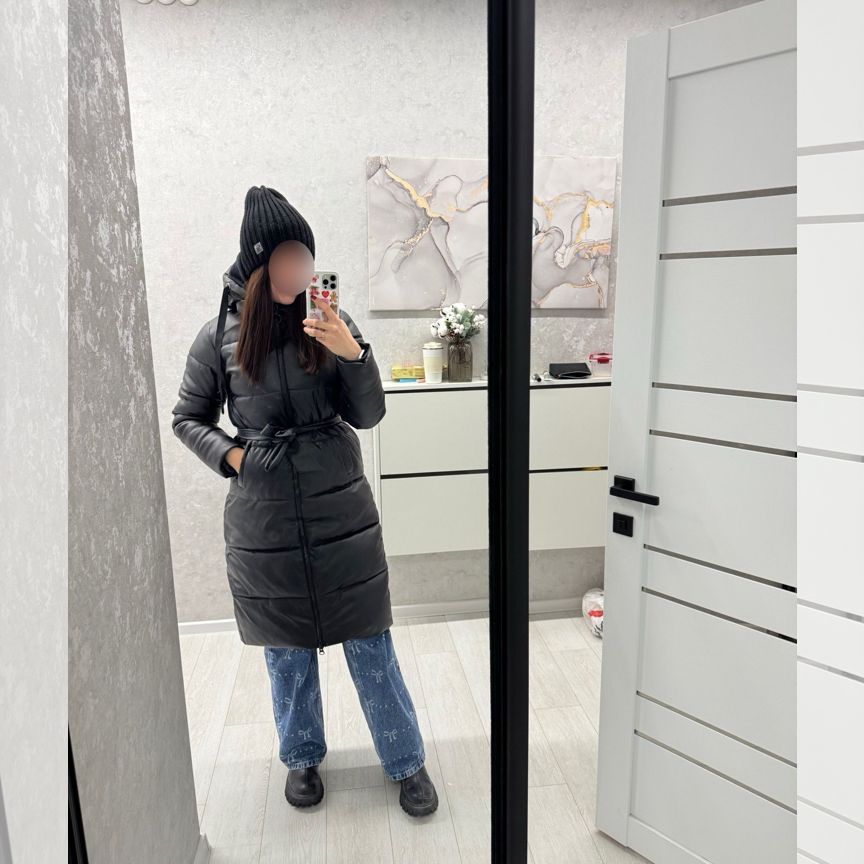 Пуховик женский 42 44