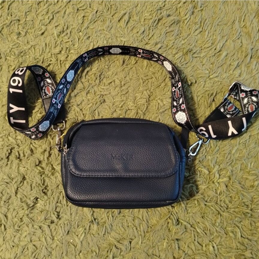 Сумка женская синяя