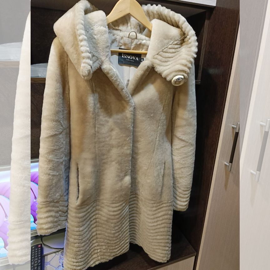 Шуба мутоновая