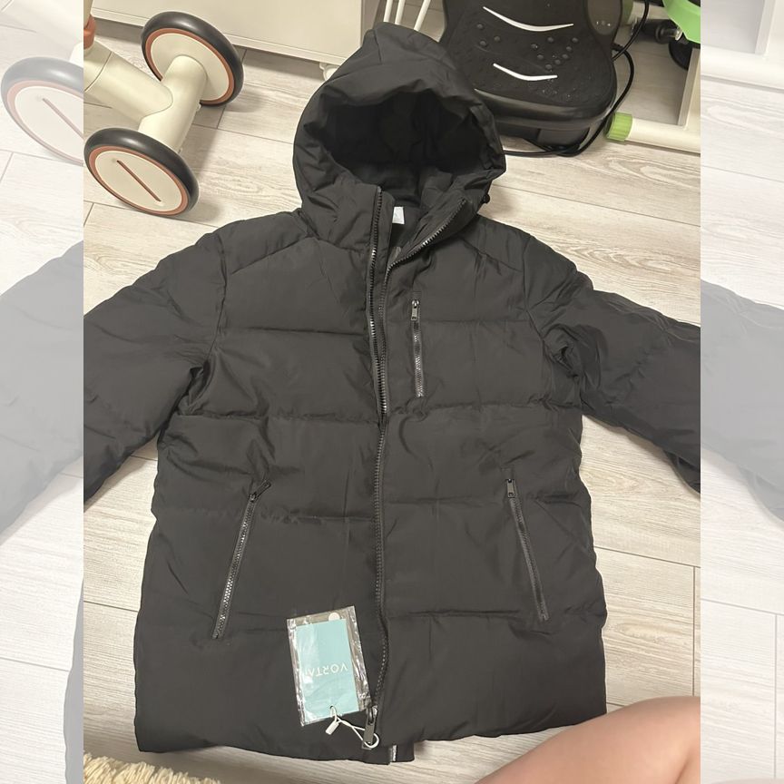 Мужская зимняя куртка